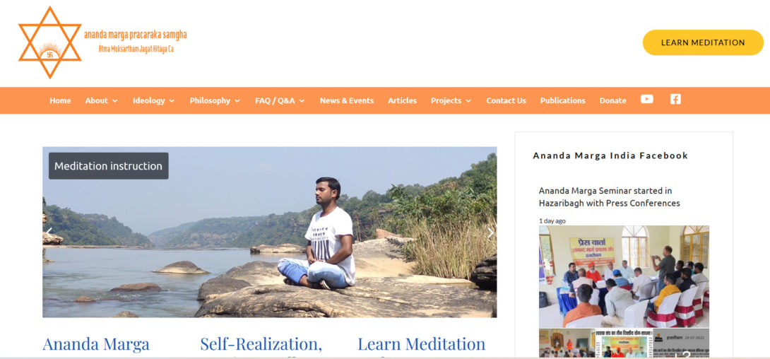 Meditation and Yoga Instruction by location – Ananda Marga Global Network